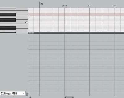 MIDI CC Section