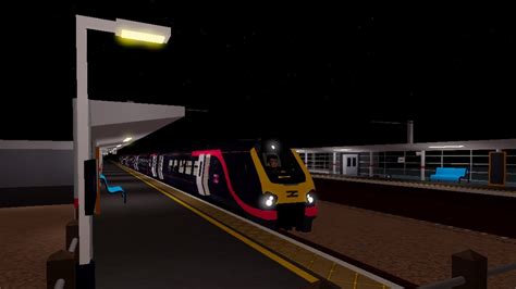 Roblox Scr Class 221 Route 80 Llyn Sc Llyn Via Morganstown Youtube