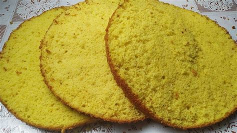 Потрясающий Бисквит за копейки Вкусный рецепт ванильно шифонового бисквита Как приготовить