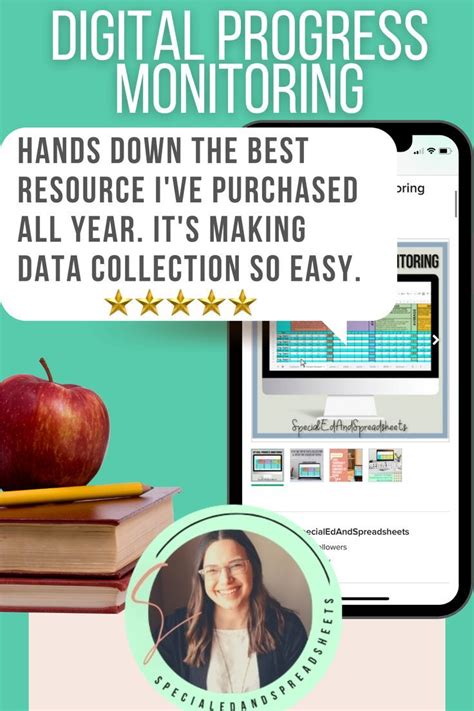 Five Star Progress Monitoring Tool Progress Monitoring Teacher Data Iep Goals