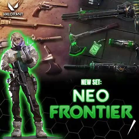 Valorant Neo Frontier