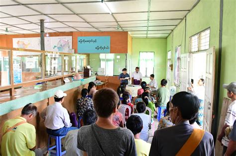 ကျိုင်းတုံမြို့နယ်တွင် ရာသီဥတုညွှန်းကိန်း သီးနှံအာမခံလုပ်ငန်း လက်ခံဆောင်ရွက်ရေး ရှင်းလင်းဆွေးန