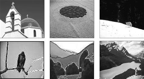 Example Of Segmentation Results With Natural Images From The Berkeley