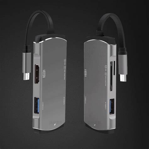 In Type C Usb Hub Multifunctionele Adapter Grandado