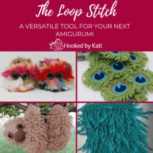 How To Loop Stitch Video Tutorial Hooked By Kati