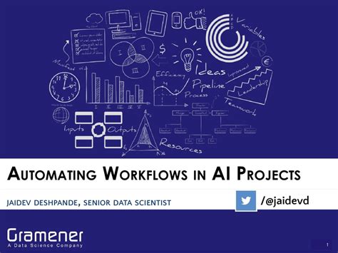 Automating Ai Workflows Speaker Deck