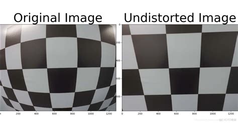 opencv 进行图片畸变校正 opencv畸变校正原理 mob64ca13fe62db的技术博客 51cto博客