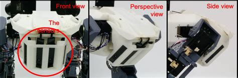 design of time of flight sensors a structure of sensor placement