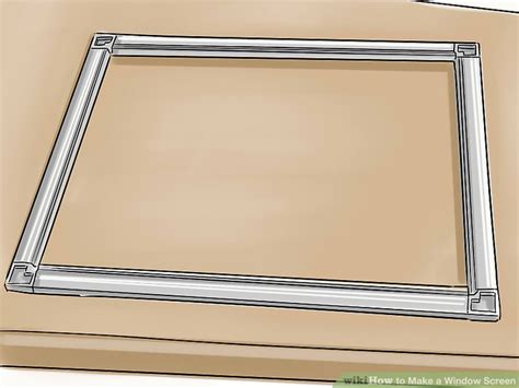 How To Make A Window Screen 11 Steps With Pictures WikiHow
