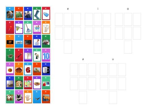 Vowel Sort Group Sort