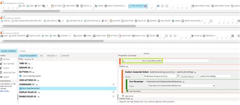 Step By Step Model Driven App Grids Navigate To Custom Page On
