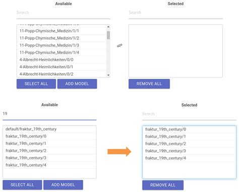 13 Example Model Selection Process In OCR4all With The Goal To Select Download Scientific