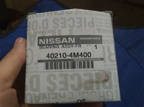 замена переднего ступичного подшипника — Nissan Wingroad (Y11), 1,8 л ...