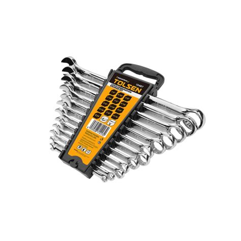 12pcs Combination Spanner Set Inch Commerce