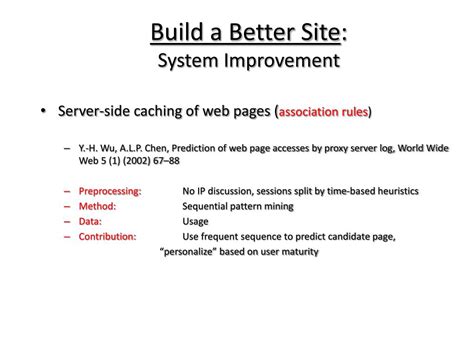 PPT Web Usage Mining An Overview PowerPoint Presentation Free Download ID