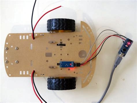 Measure Motor Speed Rpm With Optocoupler And Encoder Disk