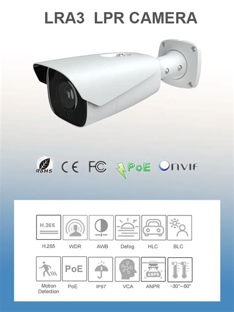 Tgw Lpr Camera License Plate Recognition With Hardware Led Display And Recognition Model Plate