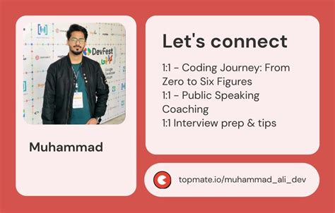 Muhammad Ali On Linkedin Mentorship Givebacktocommunity