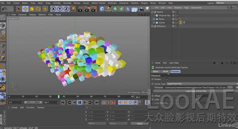 高级教程 Cinema 4d R18大神运动图形系列教程合集siggraph 2016 R 动态图库网