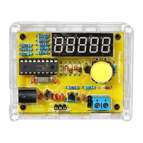 Kgota 1hz 50mhz Crystal Oscillator Frequency Counter Tester With Case Digital Frequency Counter