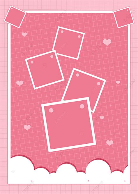 Pink Simple Grid Line Photo Background Wallpaper Image For Free Download Pngtree