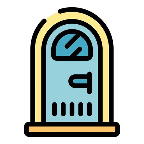 Premium Vector Wc Door Icon Outline Vector Toilet Restroom Public