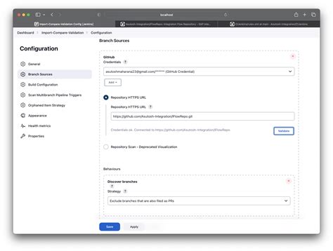 Jenkins Pipeline Setup For Backup Version Compare Sap Community