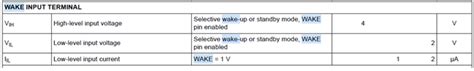 TCAN1145 Q1 Wake Pin And Schematic Interface Forum Interface TI E2E Support Forums