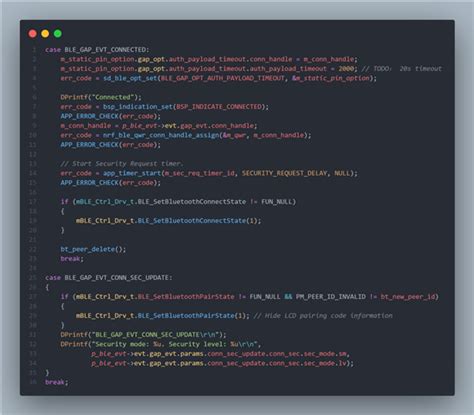 Security Connection Triggering Event Issues Nordic Qanda Nordic Devzone Nordic Devzone