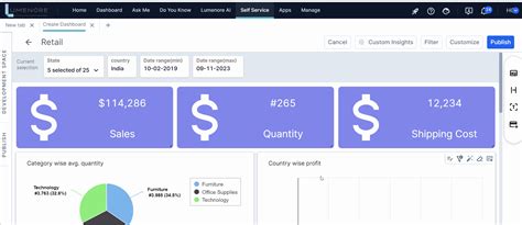 Cascading Filter Lumenore Knowledge Base