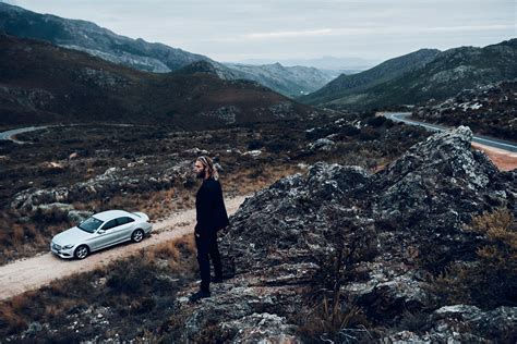 Mercedes C Class Roadtrip On Behance Mercedes C Class Roadtrip On Behance