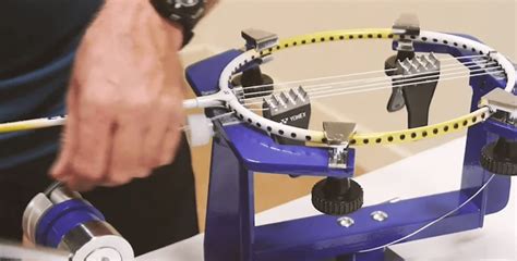 How To String A Badminton Racket Badminton Strings Tutorial And Guidance Top 3 Custom