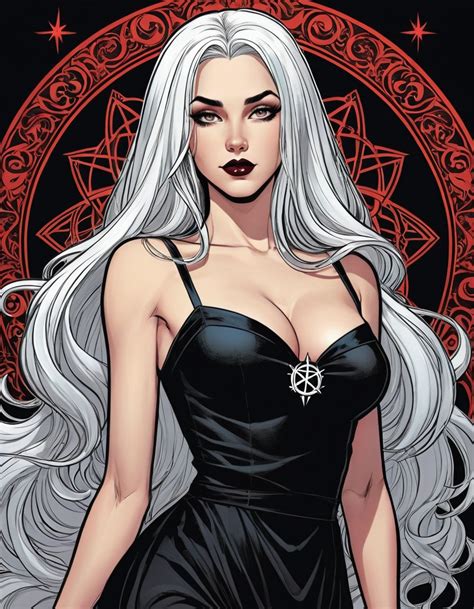 Occult Woman In Pin Up Pose Stable Diffusion Online