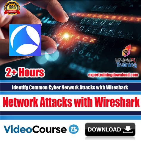 Identify Common Cyber Network Attacks With Wireshark Expert Training