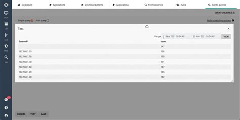 replace a sensor with events queries sgbox next generation siem and soar