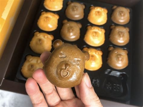 喔熊月餅超可愛熊粉們絕對不要錯過還有更多造型月餅讓今年中秋節更有趣 BEAUTY美人圈