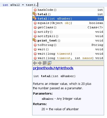 Java For Complete Beginners Method Parameters