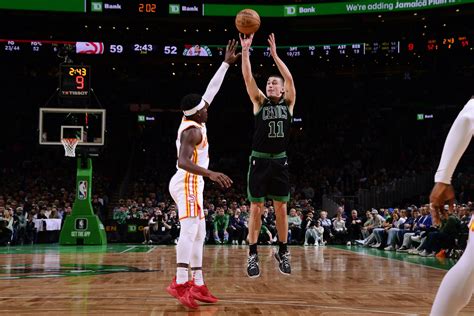 2023 Nba Playoffs East 1st Round 2 Boston Celtics Vs 7 Atlanta Hawks