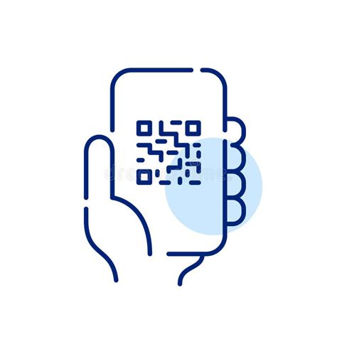 Qr Code Scan With Checkmark Approved Link Or Completed Payment Pixel
