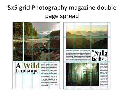Grid Layout Examples Pptx