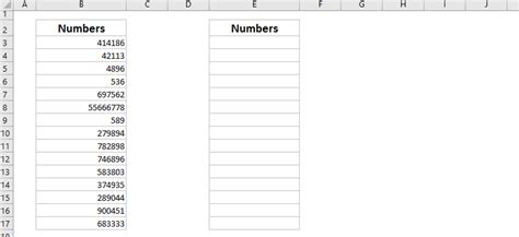 How To Start Numbers With Zero In Excel