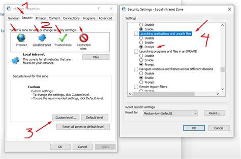 Hướng Dẫn Cách Sửa Lỗi These Files Cant Be Opened Your Internet Security Settings Prevented