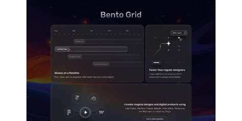 Bento Grid For Designers Figma