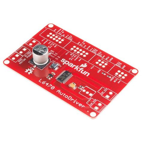 Sparkfun Autodriver Stepper Motor Driver V13 Opencircuit