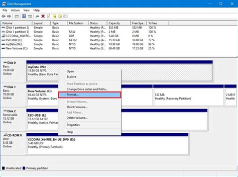 How To Format A USB Flash Drive On Windows 10 Windows Central