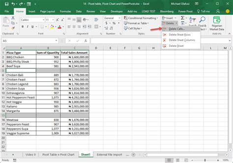 How To Select Delete Or Replace All Blank Records In Excel Urbizedge Limited