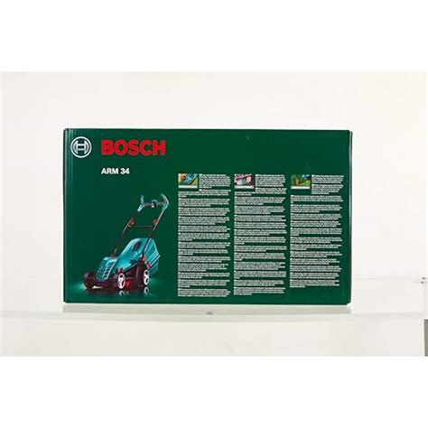 Bosch Rasenmäher ARM 34 im Elektro-Rasenmäher Vergleich 2024
