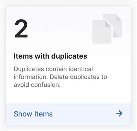 how to remove duplicates r 1password