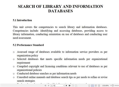 Search Of Library And Information Database Pdf Notes Tvet Cdacc Level 6 Pdf Notes