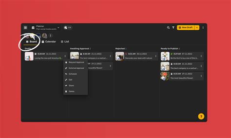 Kanban Board View From Simplified